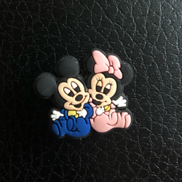 Disney | Accessories | Disney Mickey Mouse Minnie Mouse Croc Crocs ...